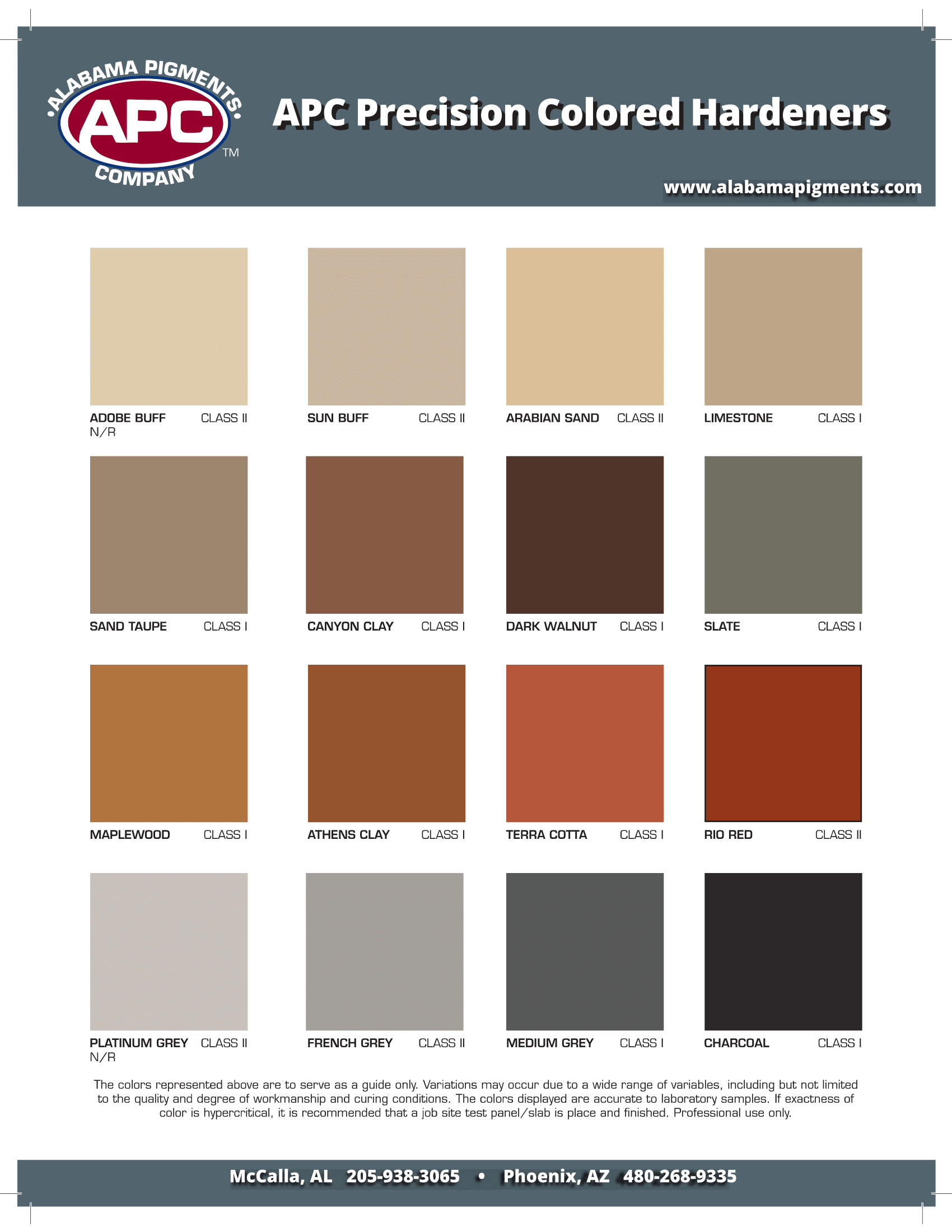 Blueline Decorative Concrete Supply