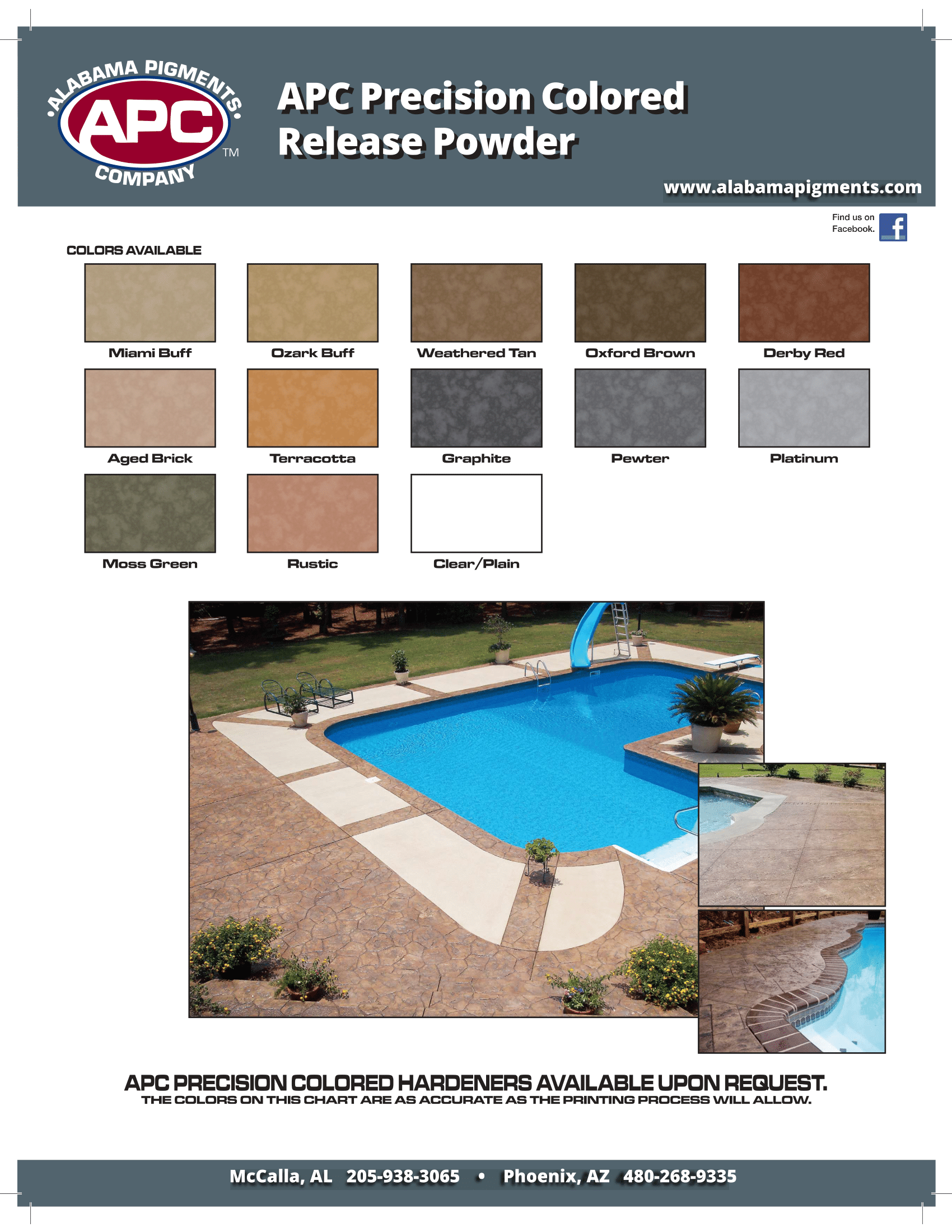 Blueline Decorative Concrete Supply