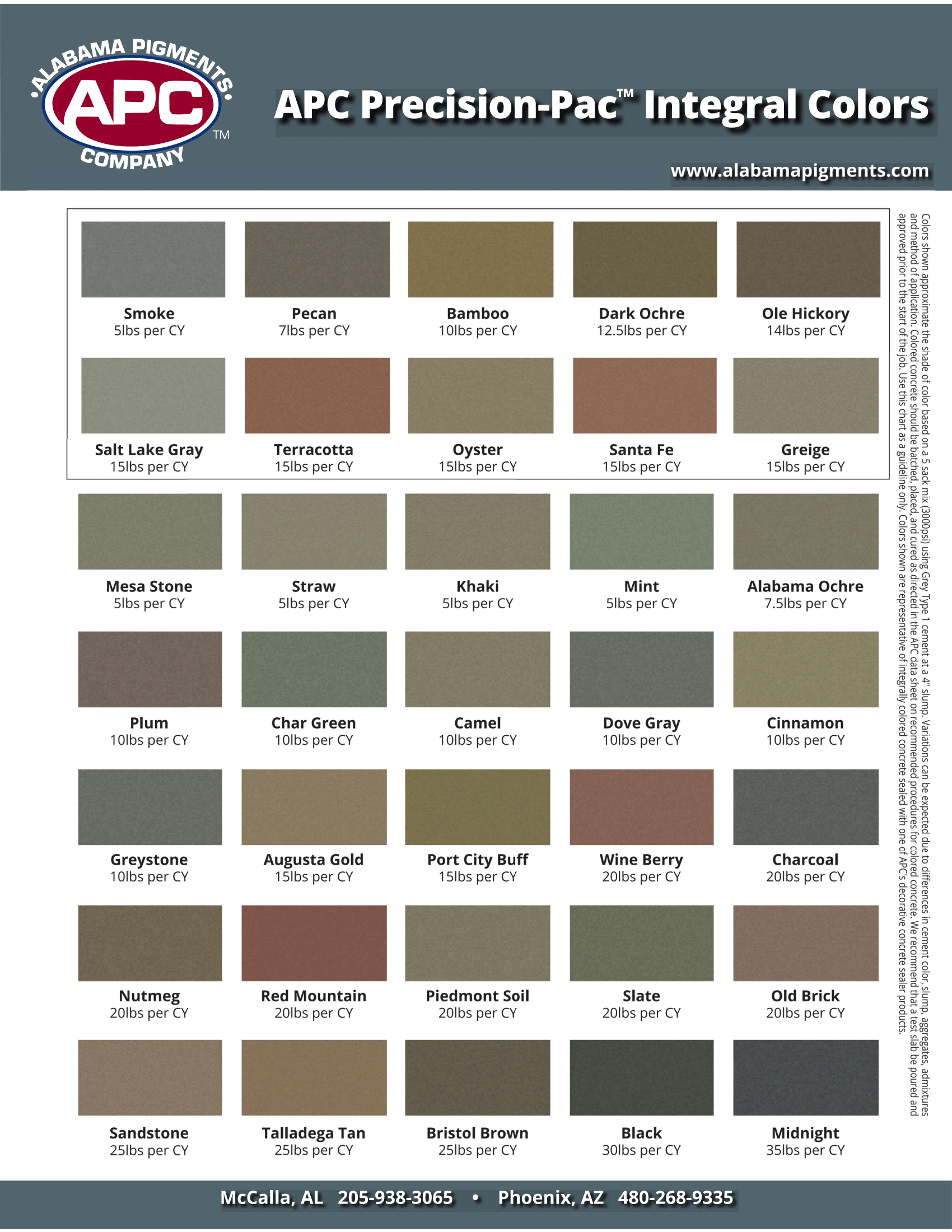 Blueline Decorative Concrete Supply