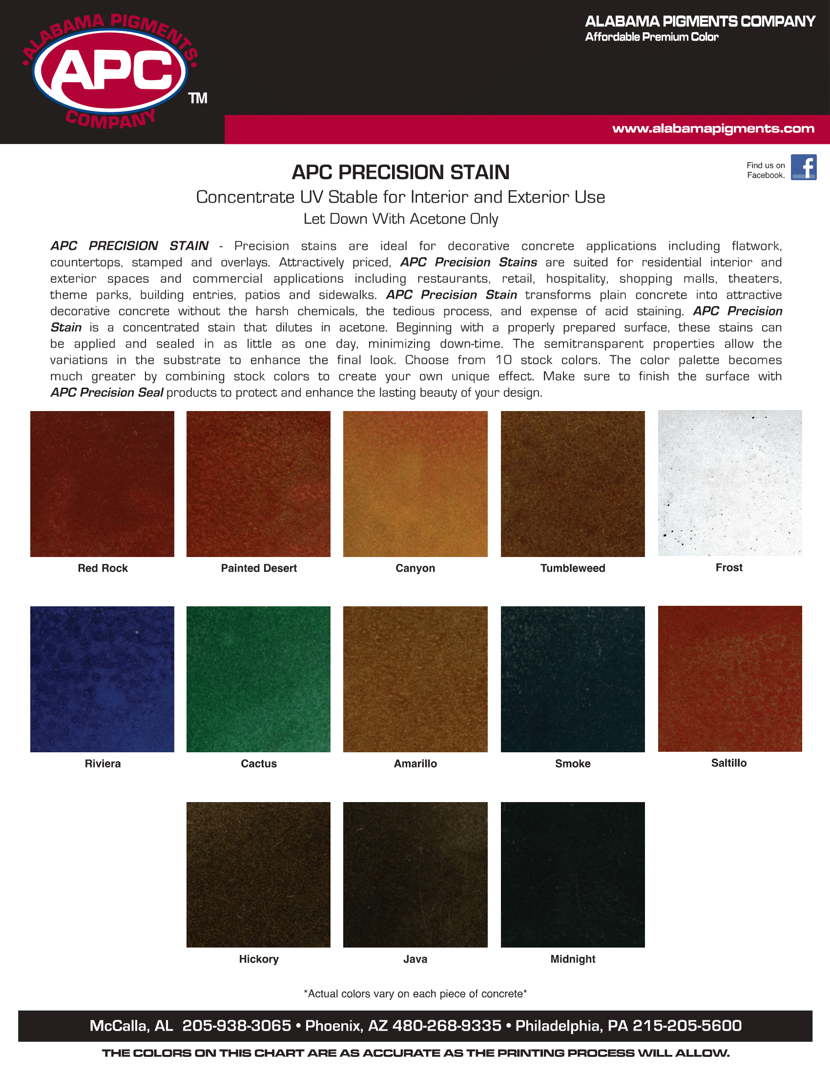 Blueline Decorative Concrete Supply