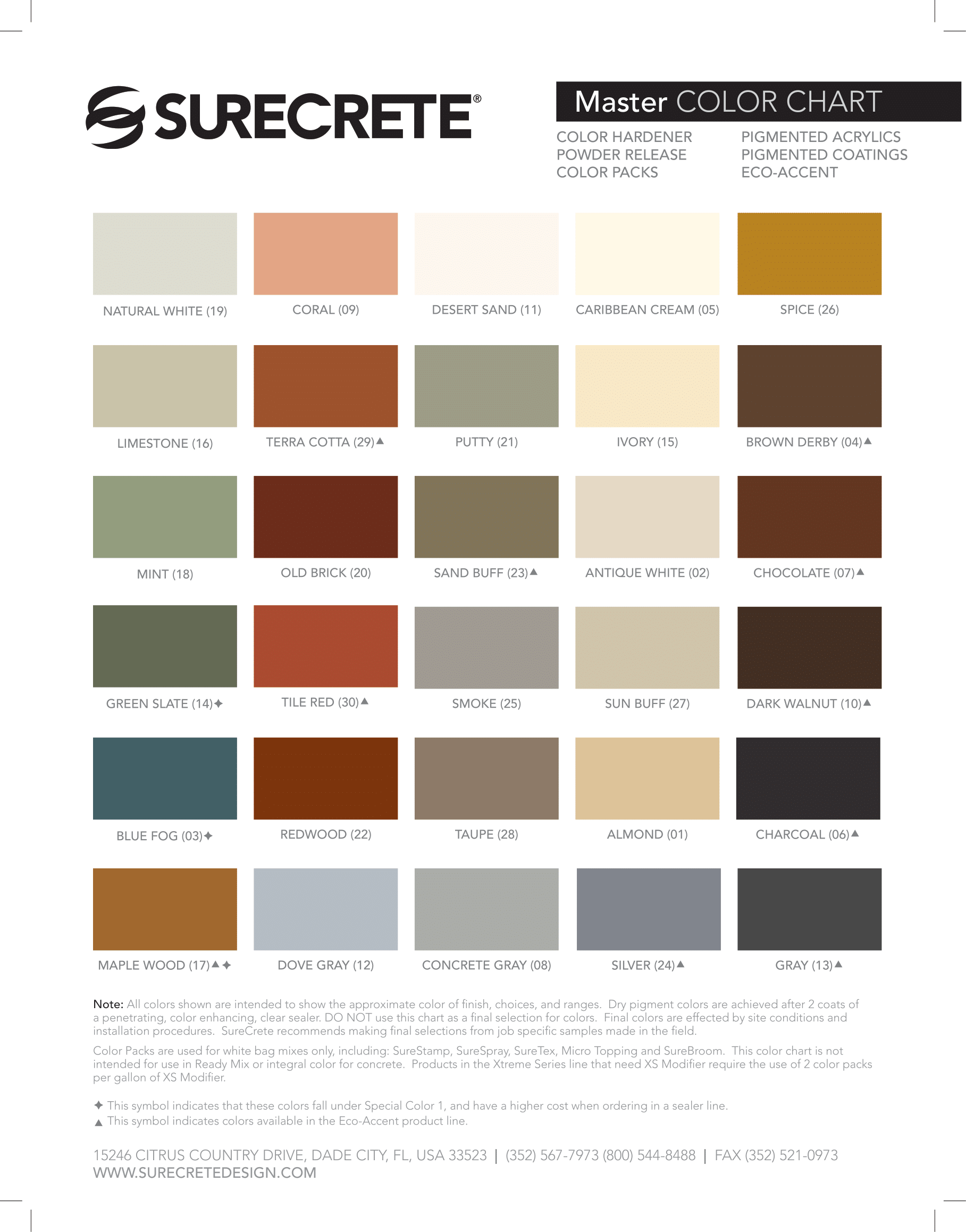 Blueline Decorative Concrete Supply