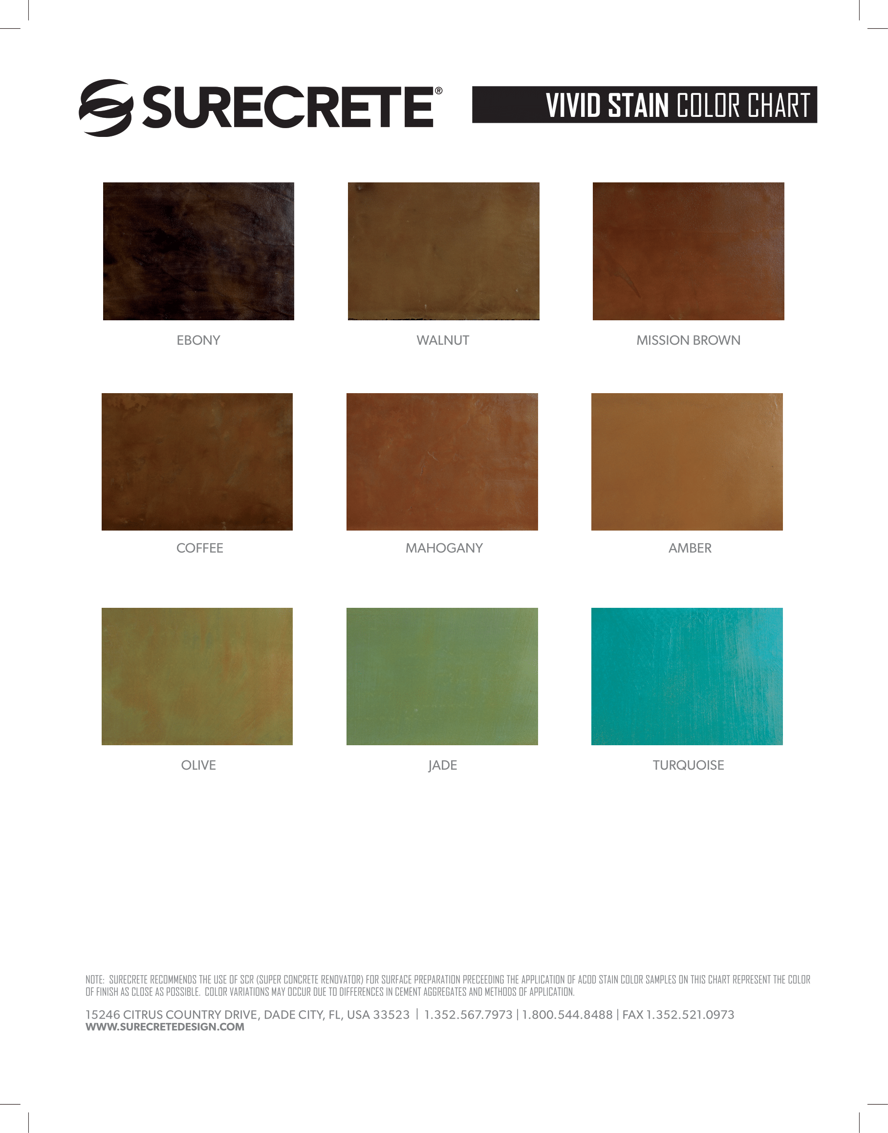 Blueline Decorative Concrete Supply